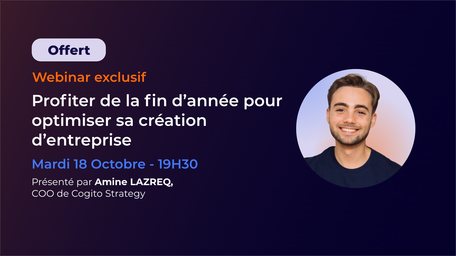 Landing fiches pratiques idées business - Cogito Strategy